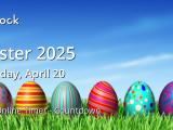 When Is Easter 2025 Countdown Timer Online Vclock