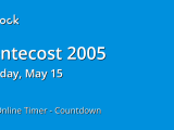 When Is Pentecost 2005 Countdown Timer Online Vclock