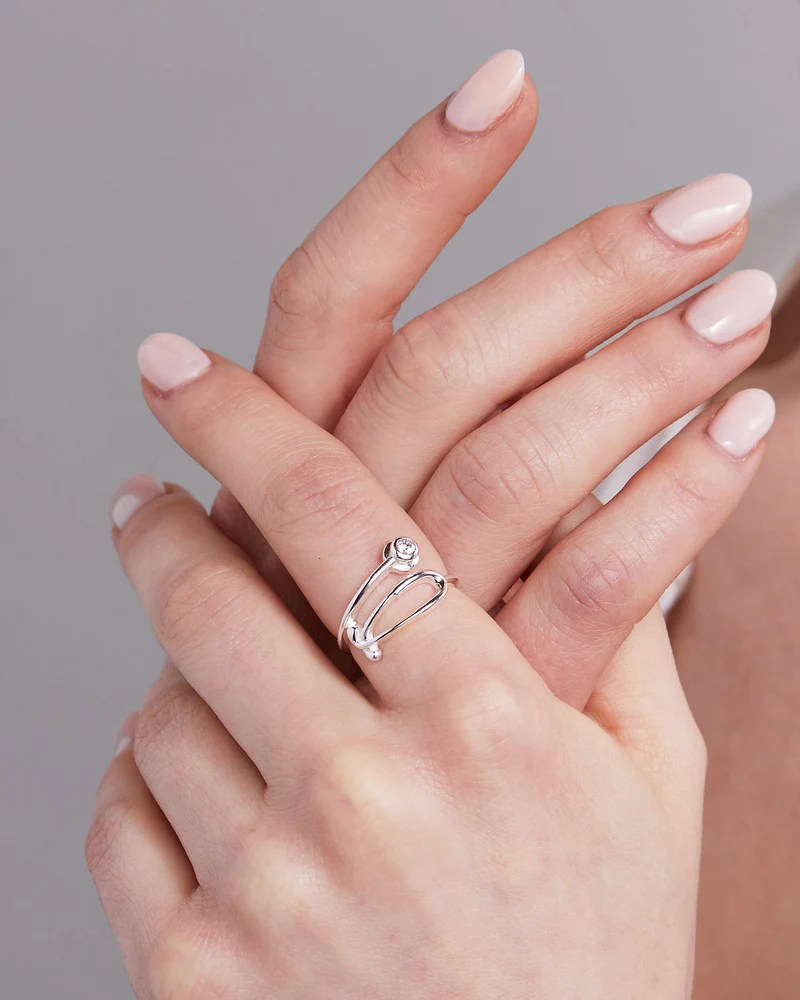 The Original Stethoscope Ring V Coterie
