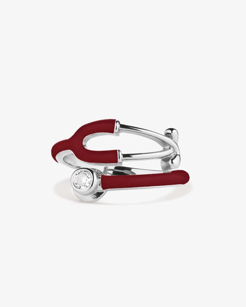 The Original Stethoscope Ring V Coterie