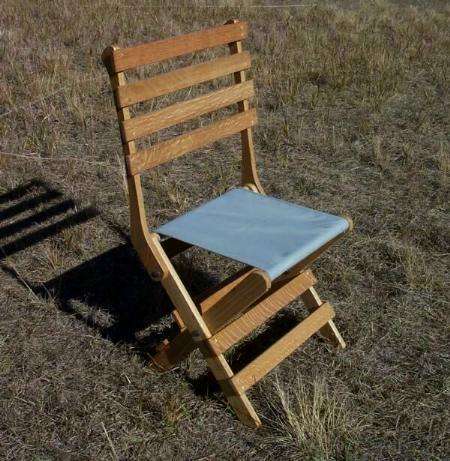 Low Back 15″ Canvas Chair | Van's Chairs
