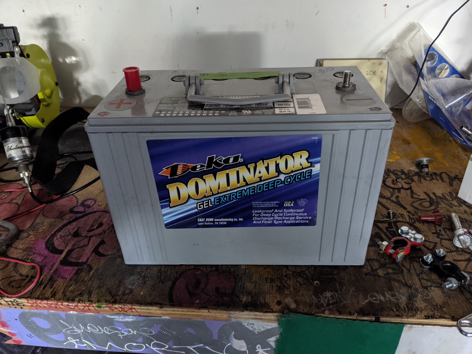 Field Day Power Box 100 Amps | Coastal Ham Radio