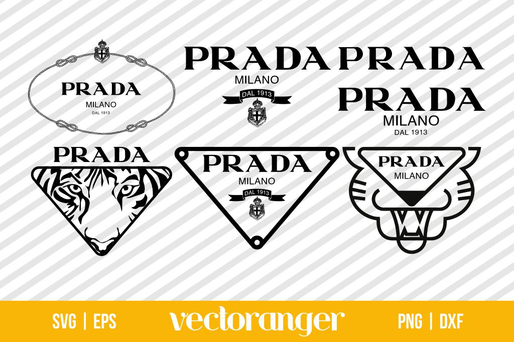 Prada Tiger Logo SVG Bundle | Vectoranger