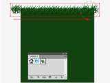 How To Create Vector Grass Background In Adobe Illustrator