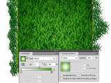 How To Create Vector Grass Background In Adobe Illustrator
