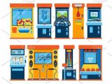 Arcade Vector At Vectorified Collection Of Arcade Vector Free For