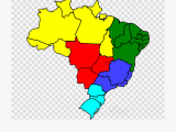 Brazil Map Vector At Vectorified Collection Of Brazil Map Vector