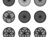 Circular Pattern Vector At Vectorified Collection Of Circular