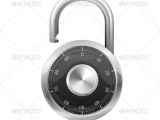 Combination Lock Vector At Vectorified Collection Of Combination