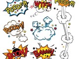 Comic Bubble Vector At Vectorified Collection Of Comic Bubble