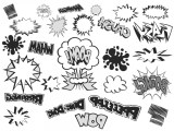 Comic Bubble Vector At Vectorified Collection Of Comic Bubble