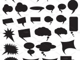 Comic Bubble Vector At Vectorified Collection Of Comic Bubble
