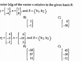 Coordinate Vector At Vectorified Collection Of Coordinate Vector