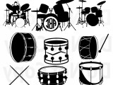 Drum Set Vector At Vectorified Collection Of Drum Set Vector Free