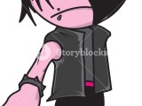 Emo Vector At Vectorified Collection Of Emo Vector Free For