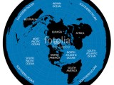 Flat Earth Map High Resolution Yenra