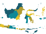 Indonesia Map Vector At Vectorified Collection Of Indonesia Map