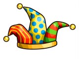 Jester Hat Vector At Vectorified Collection Of Jester Hat Vector