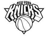Knicks Logo Vector At Vectorified Collection Of Knicks Logo