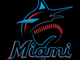 Marlins Logo Vector At Vectorified Collection Of Marlins Logo