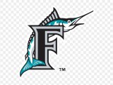 Marlins Logo Vector At Vectorified Collection Of Marlins Logo