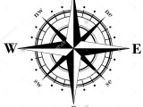 Nautical Compass Vector At Vectorified Collection Of Nautical