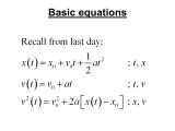 Physics Vector Equations At Vectorified Collection Of Physics
