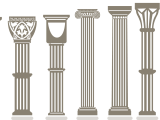 Pillar Vector At Vectorified Collection Of Pillar Vector Free For