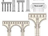 Pillar Vector At Vectorified Collection Of Pillar Vector Free For