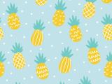 Pineapple Pattern Vector At Vectorified Collection Of Pineapple