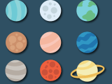 Planet Vector At Vectorified Collection Of Planet Vector Free For