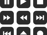 Play Pause Button Vector At Vectorified Collection Of Play Pause
