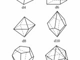 Polyhedral Dice Vector At Vectorified Collection Of Polyhedral