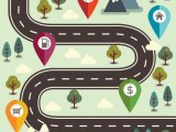 Road Map Vector At Vectorified Collection Of Road Map Vector Free