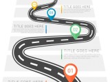 Road Map Vector At Vectorified Collection Of Road Map Vector Free