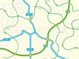 Road Map Vector At Vectorified Collection Of Road Map Vector Free