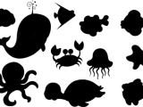 Sea Creatures Vector At Vectorified Collection Of Sea Creatures