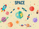 Space Vector Art At Vectorified Collection Of Space Vector Art