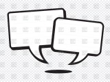 Speech Bubble Illustrator Vector At Vectorified Collection Of