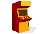 Vector Arcade At Vectorified Collection Of Vector Arcade Free For