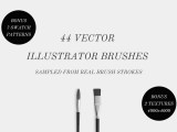 Vector Brushes Illustrator At Vectorified Collection Of Vector