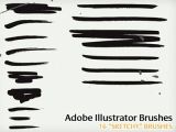 Vector Brushes Illustrator At Vectorified Collection Of Vector