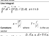 Vector Formula Sheet At Vectorified Collection Of Vector Formula