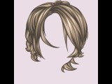 Vector Hair Tutorial At Vectorified Collection Of Vector Hair