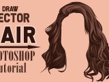 Vector Hair Tutorial At Vectorified Collection Of Vector Hair