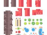 Vector Objects At Vectorified Collection Of Vector Objects Free
