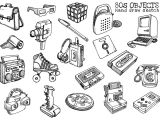Vector Objects At Vectorified Collection Of Vector Objects Free