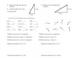 Vector Practice Worksheet At Vectorified Collection Of Vector