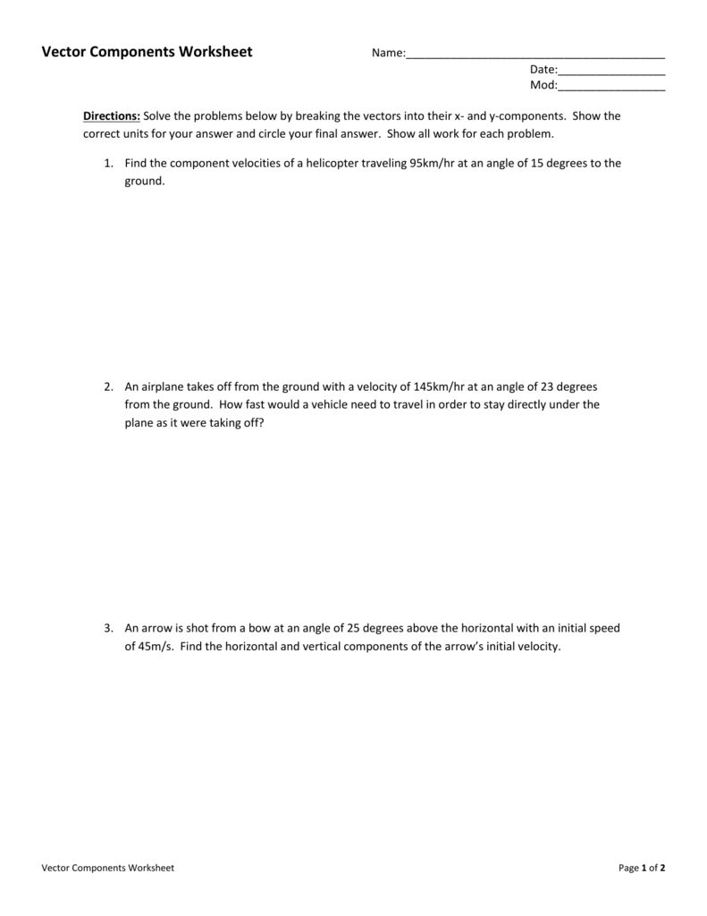 Vector Problems Pdf - High Resolution Gradient Images for Desktop