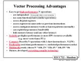 Vector Processing At Vectorified Collection Of Vector Processing